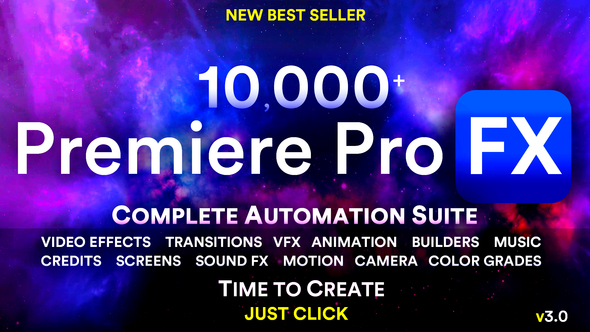 Premiere Pro FX Plugins Extension - Video Effects I Transitions I ...