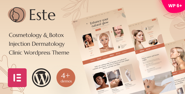 Este - Cosmetology & Botox Injection Dermatology Clinic WordPress Theme ...