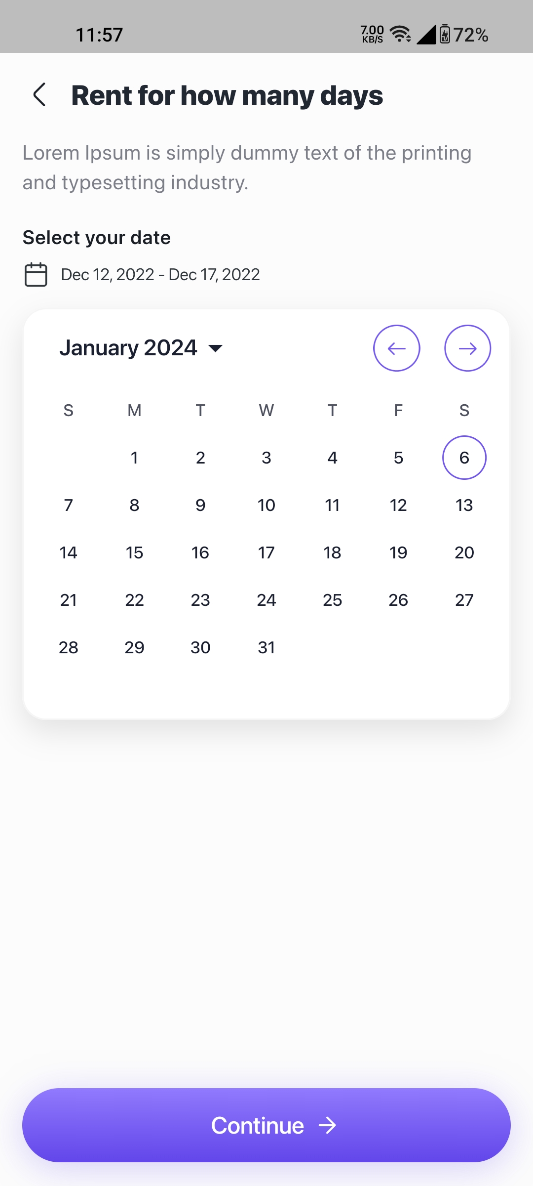 Flutter Rental App Rent Anything | Flutter UI Kit by KTonixSolutions