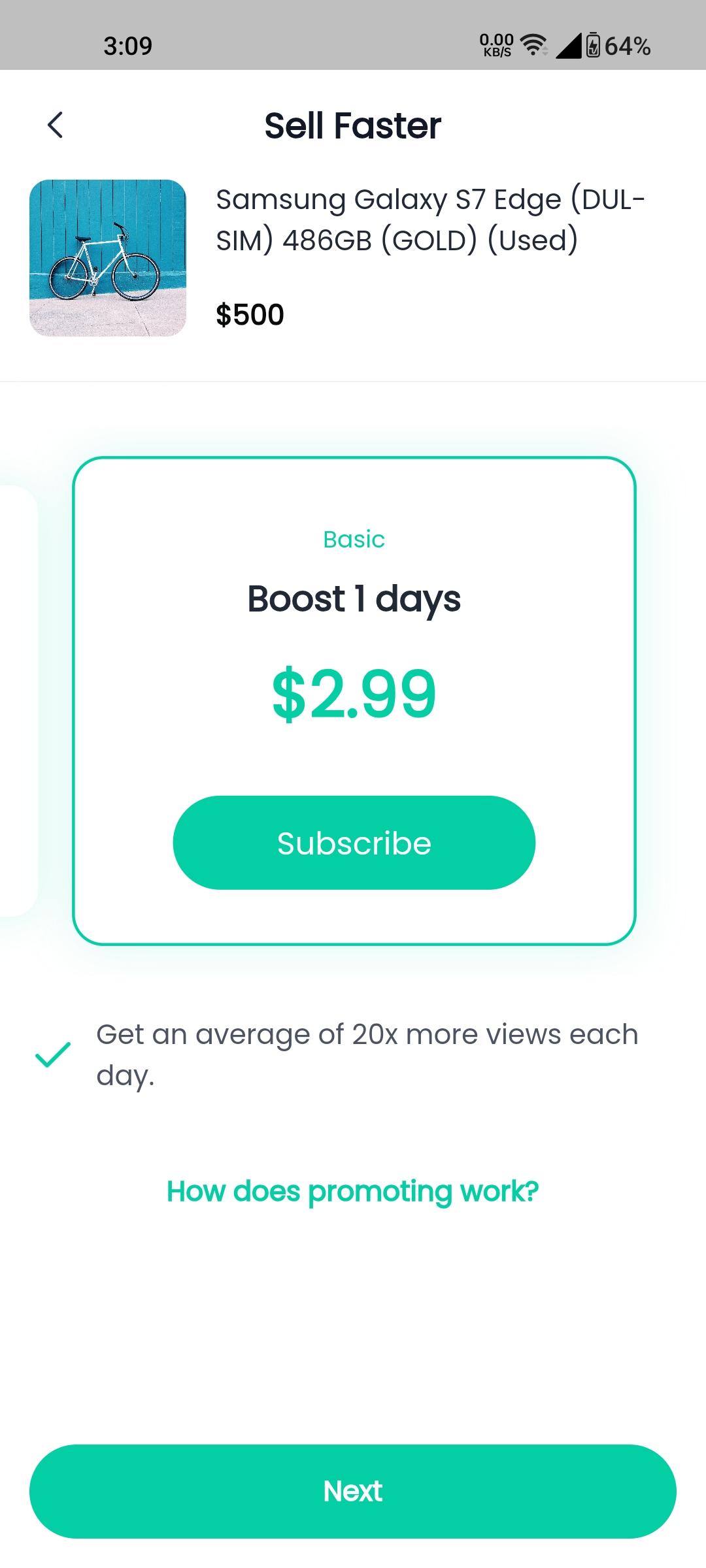 Flutter Classified Buy and Sell Marketplace | Flutter UI Kit by ...