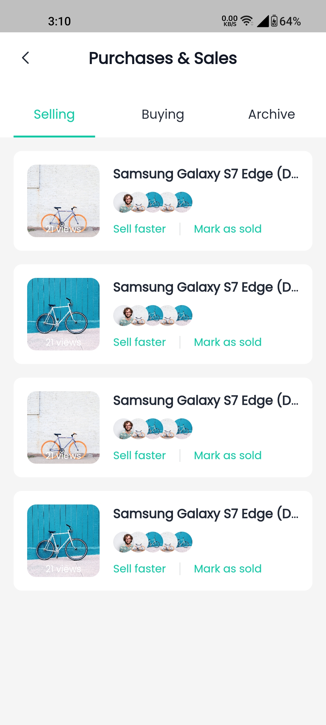 Flutter Classified Buy and Sell Marketplace | Flutter UI Kit by ...