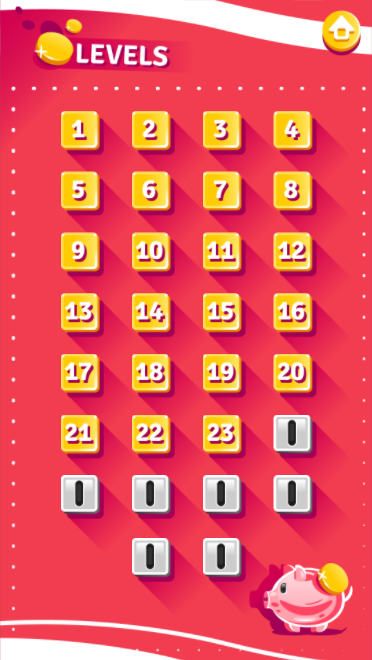 Piggy Bank - HTML5 Game (Construct3) by regarding | CodeCanyon