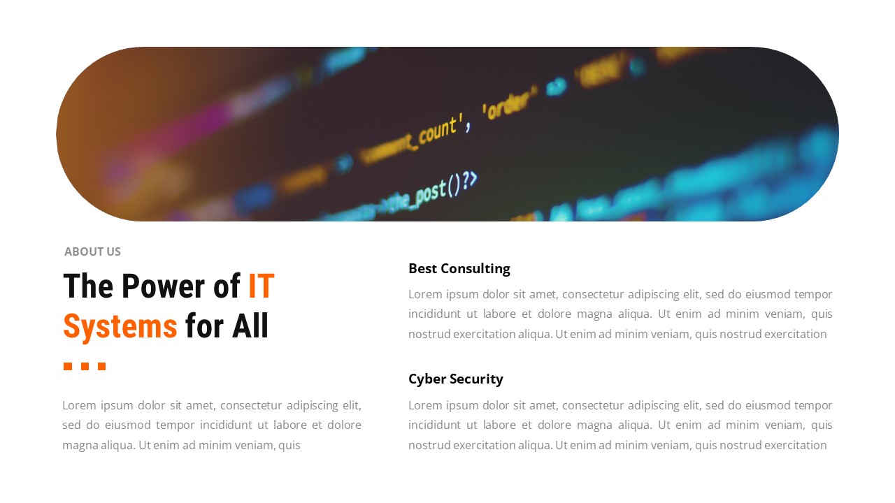 Technoplate - Technology Solution PowerPoint Template, Presentation ...
