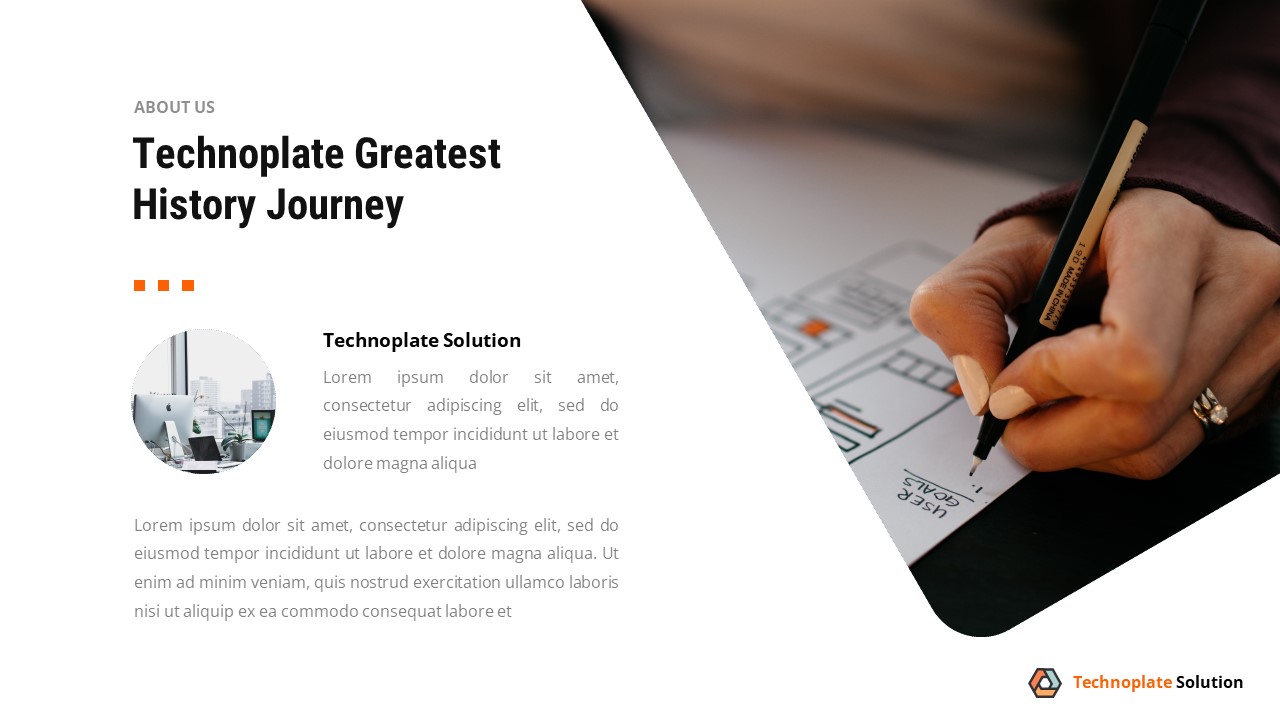 Technoplate - Technology Solution Google Slides Template, Presentation ...