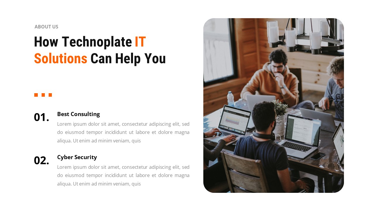 Technoplate - Technology Solution Google Slides Template, Presentation ...