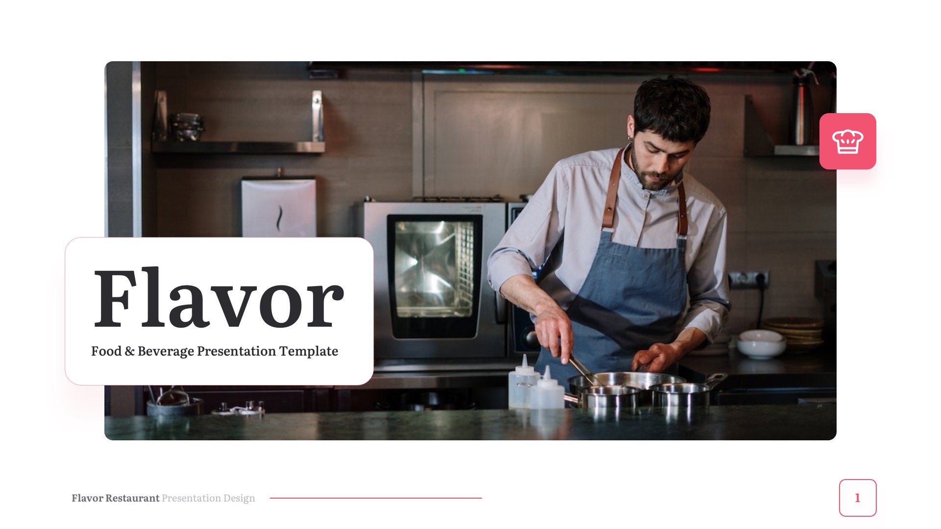 Flavor - Restaurant PowerPoint Presentation, Presentation Templates