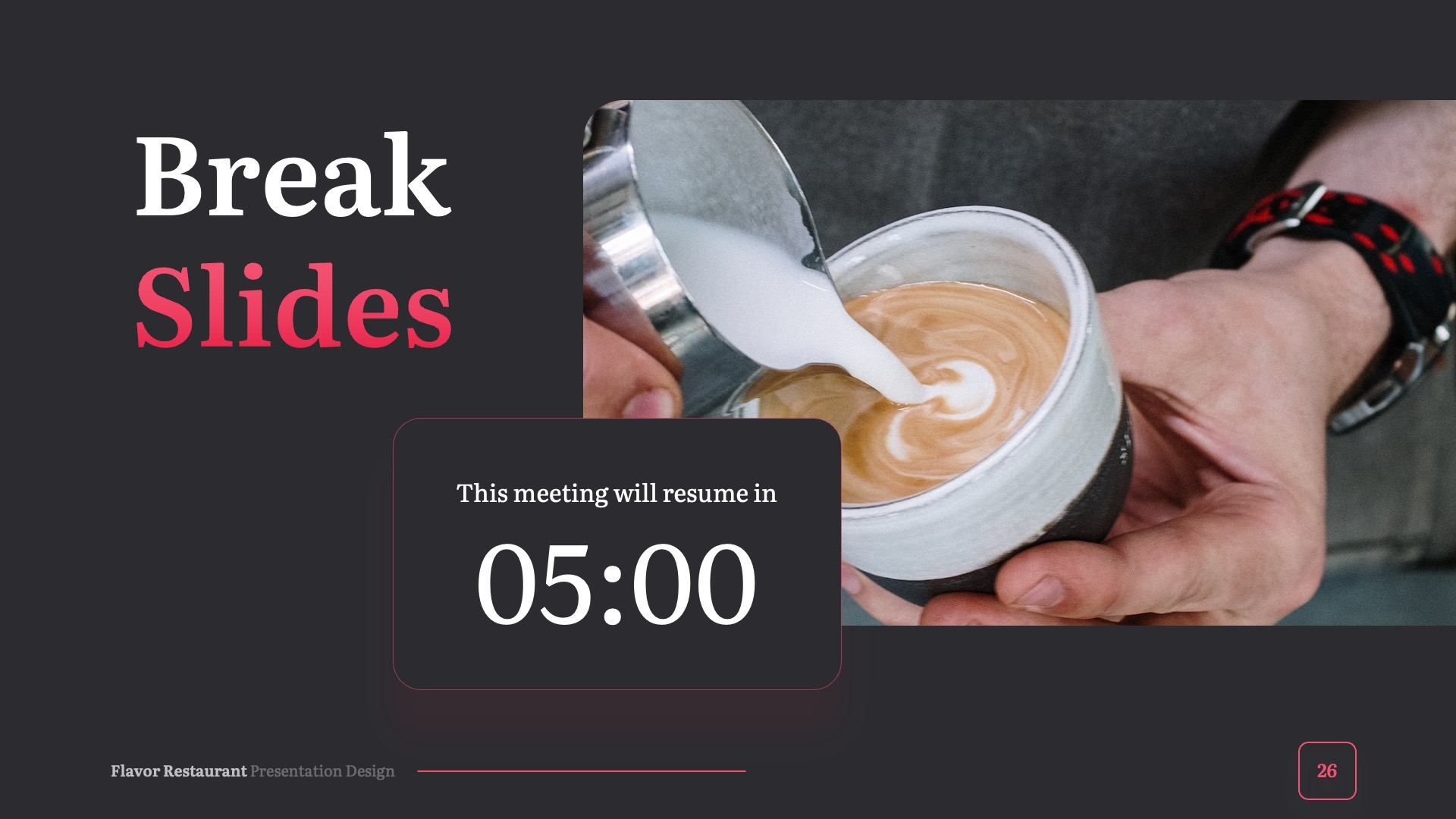 Flavor - Restaurant PowerPoint Presentation, Presentation Templates