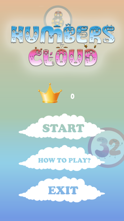 Numbers Cloud by crazycode01000101 | CodeCanyon