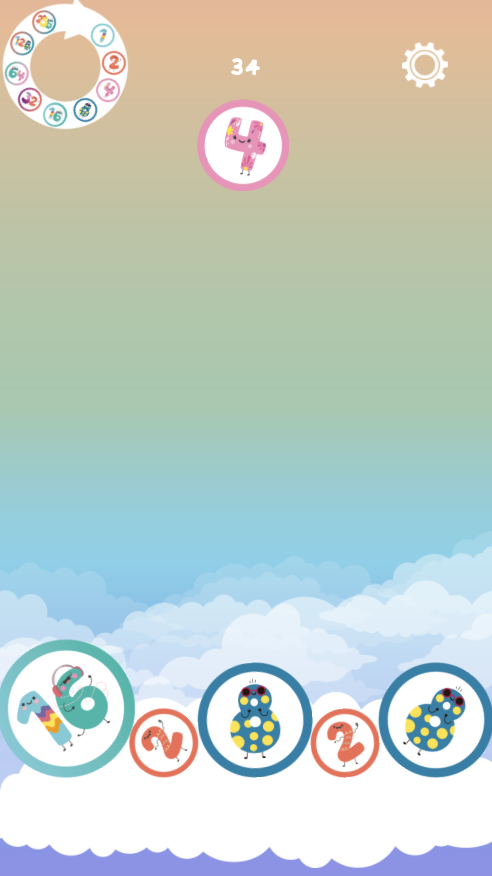 Numbers Cloud by crazycode01000101 | CodeCanyon