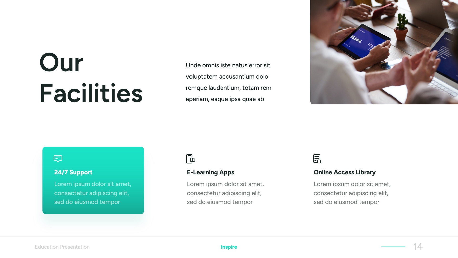 Inspire - Education Keynote Presentation, Presentation Templates ...