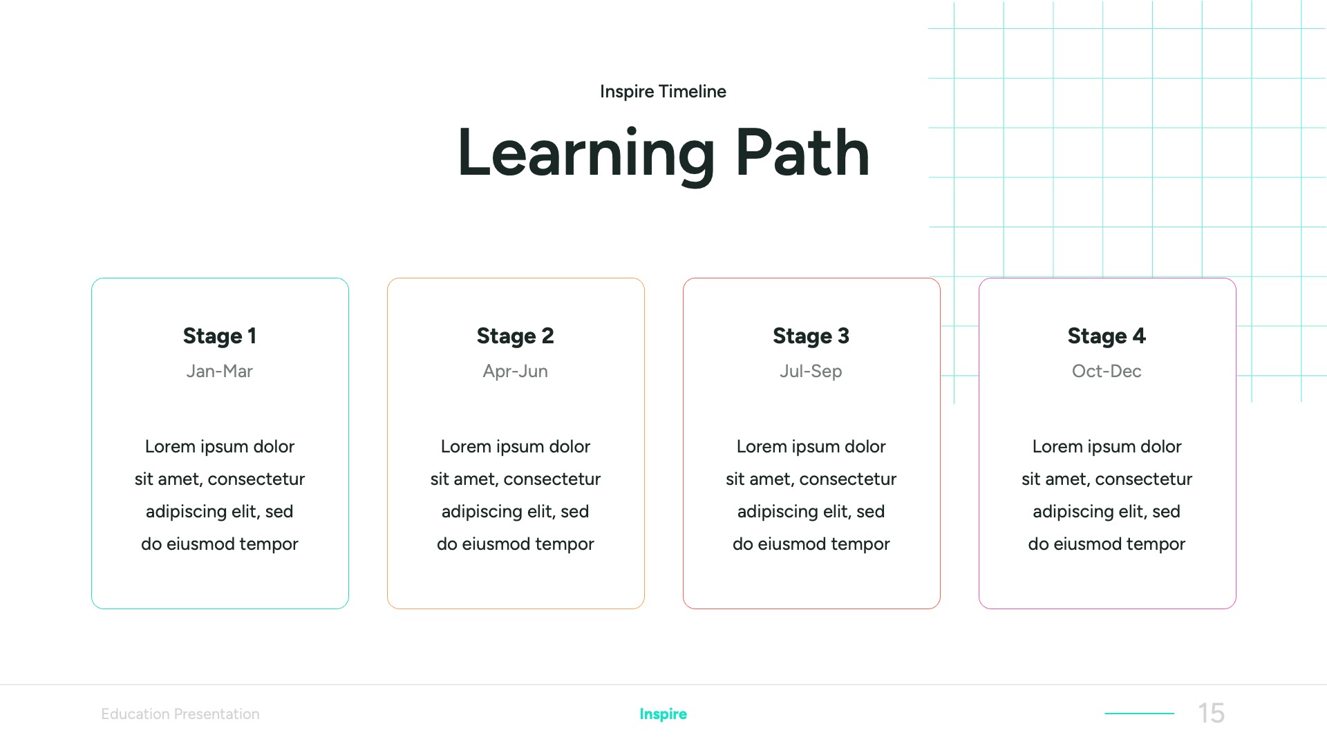 Inspire - Education Keynote Presentation, Presentation Templates ...