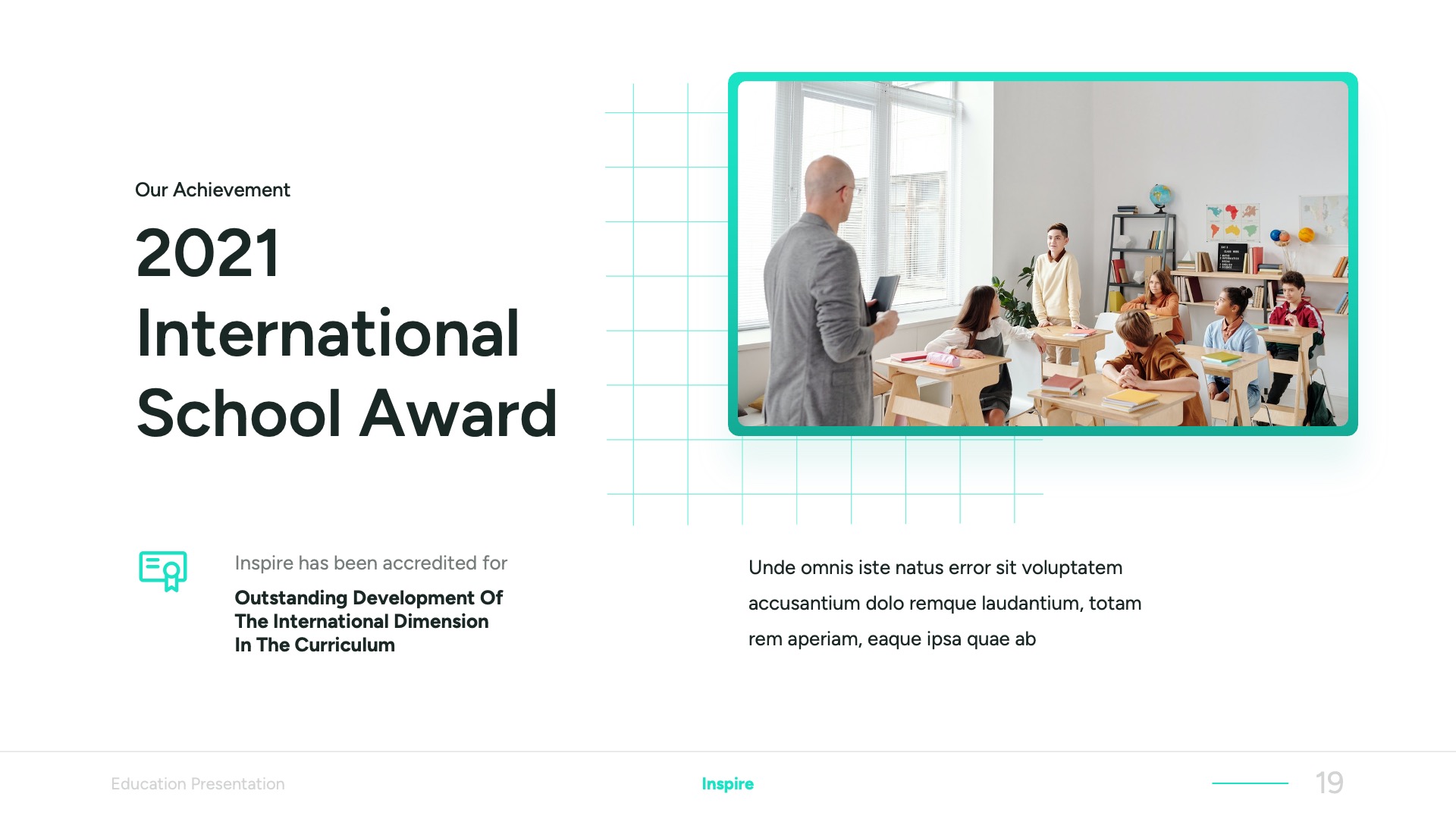 Inspire - Education Keynote Presentation, Presentation Templates ...