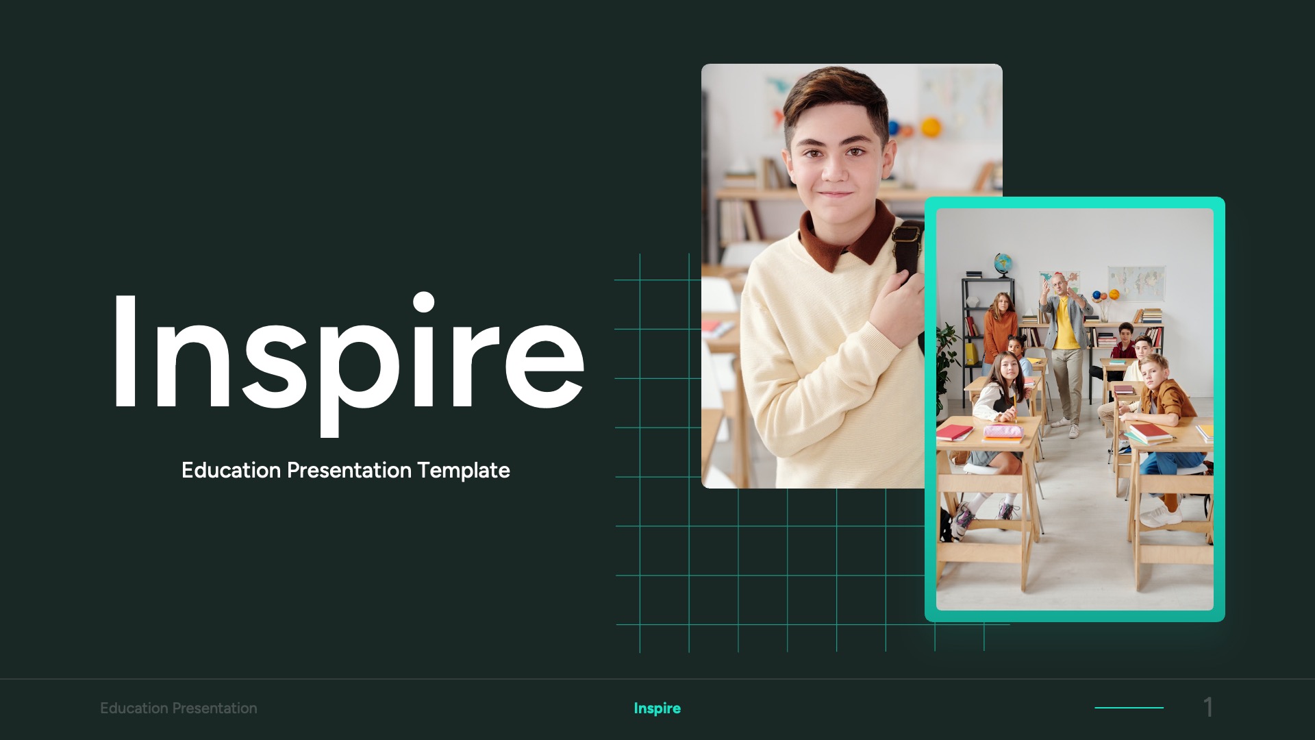 Inspire - Education Keynote Presentation, Presentation Templates ...