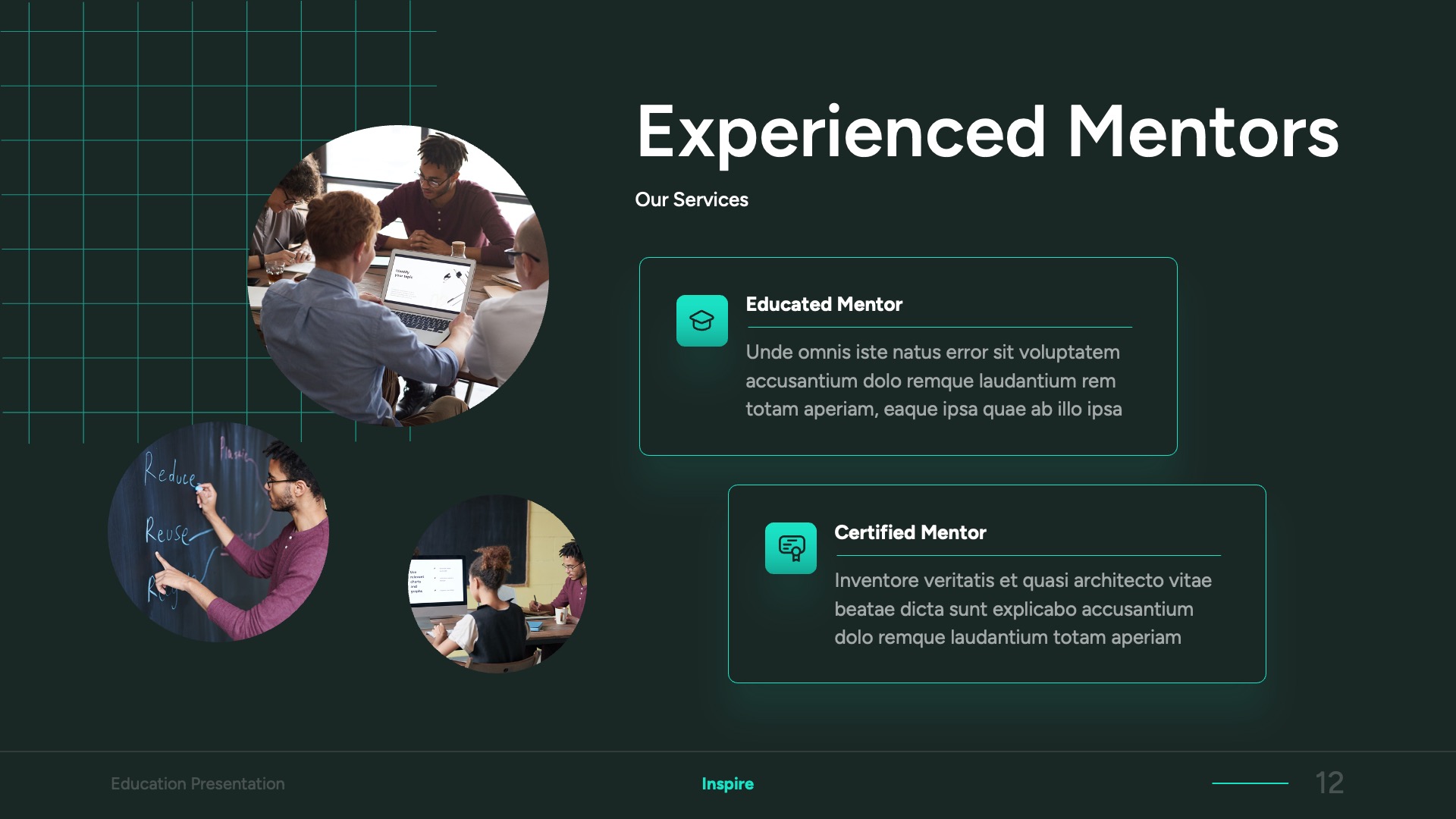 Inspire - Education Keynote Presentation, Presentation Templates ...