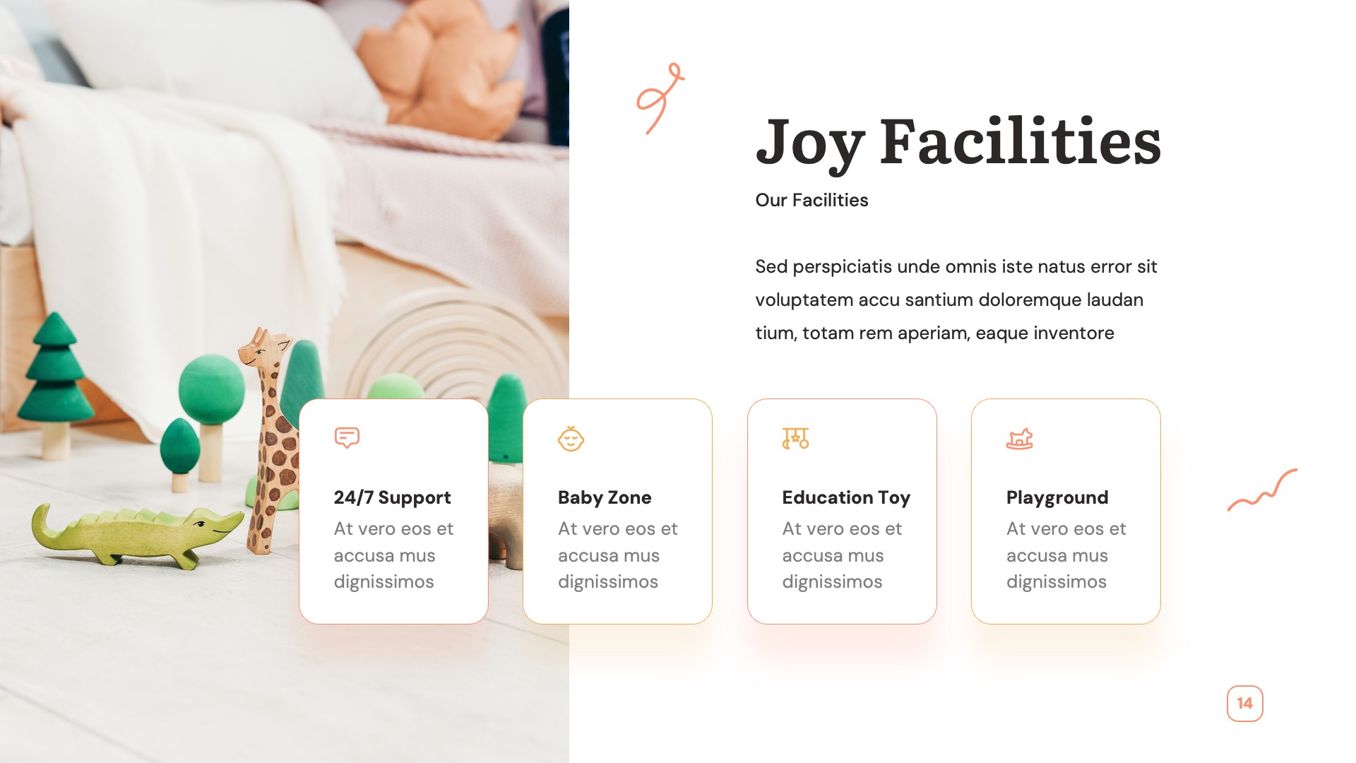 Joy - Kids Presentation Template, Presentation Templates | GraphicRiver