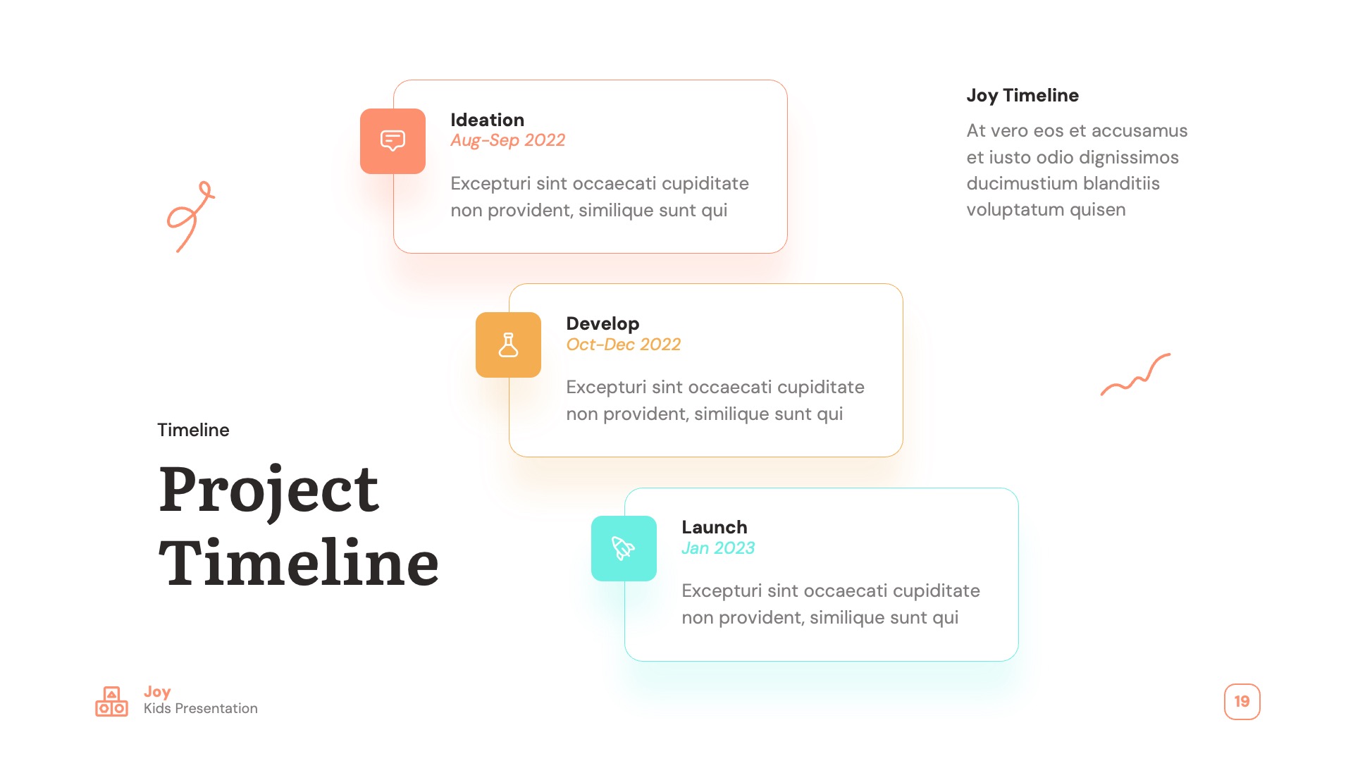 Joy - Kids Presentation Template, Presentation Templates | GraphicRiver