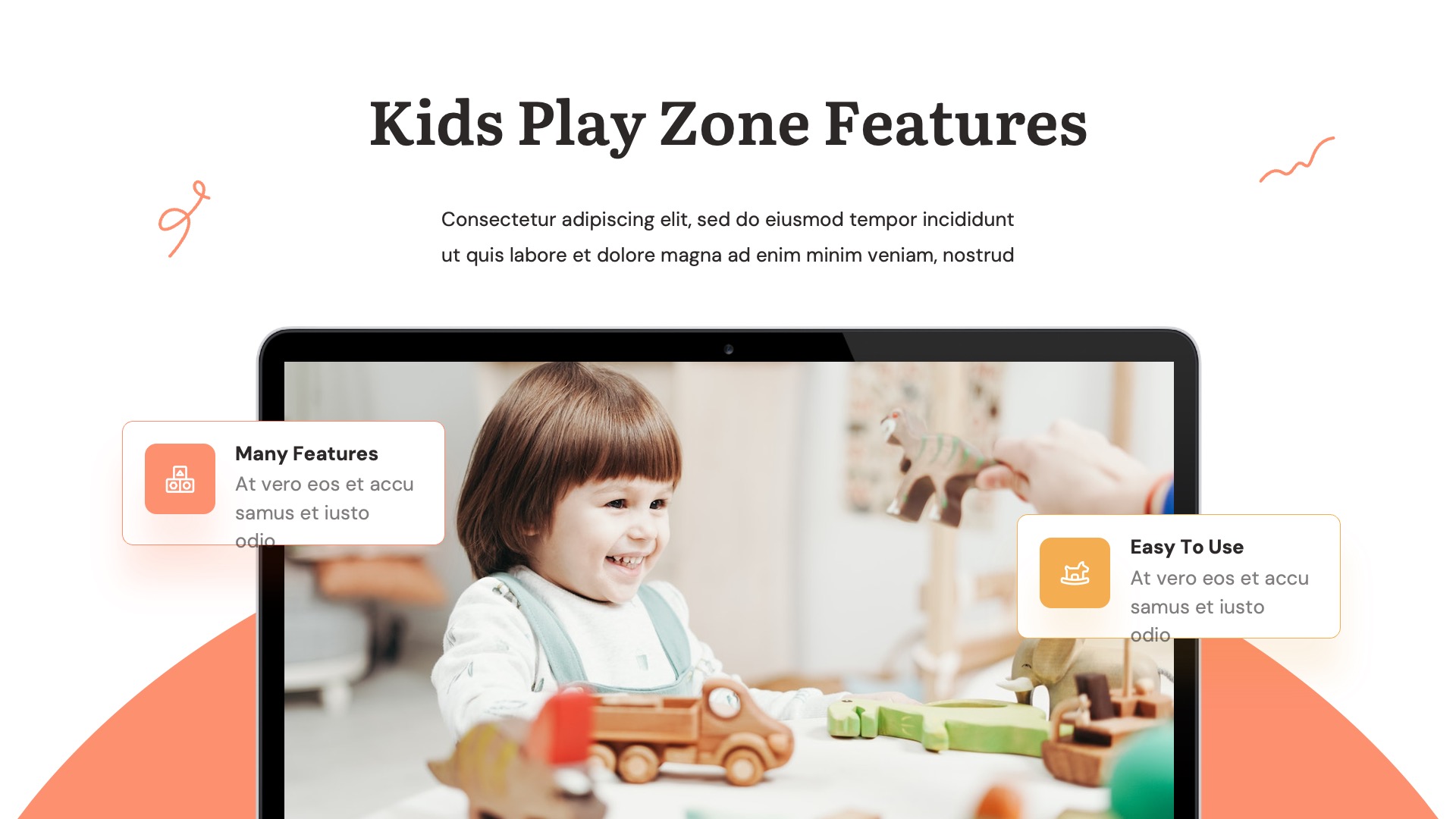 Joy - Kids Presentation Template, Presentation Templates | GraphicRiver