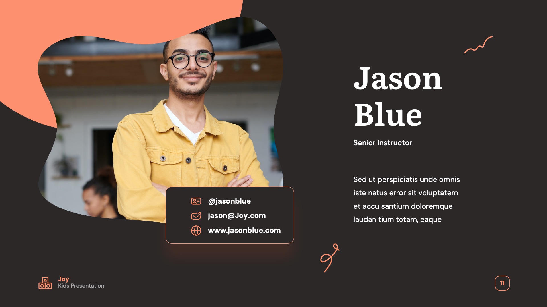 Joy - Kids Presentation Template, Presentation Templates | GraphicRiver