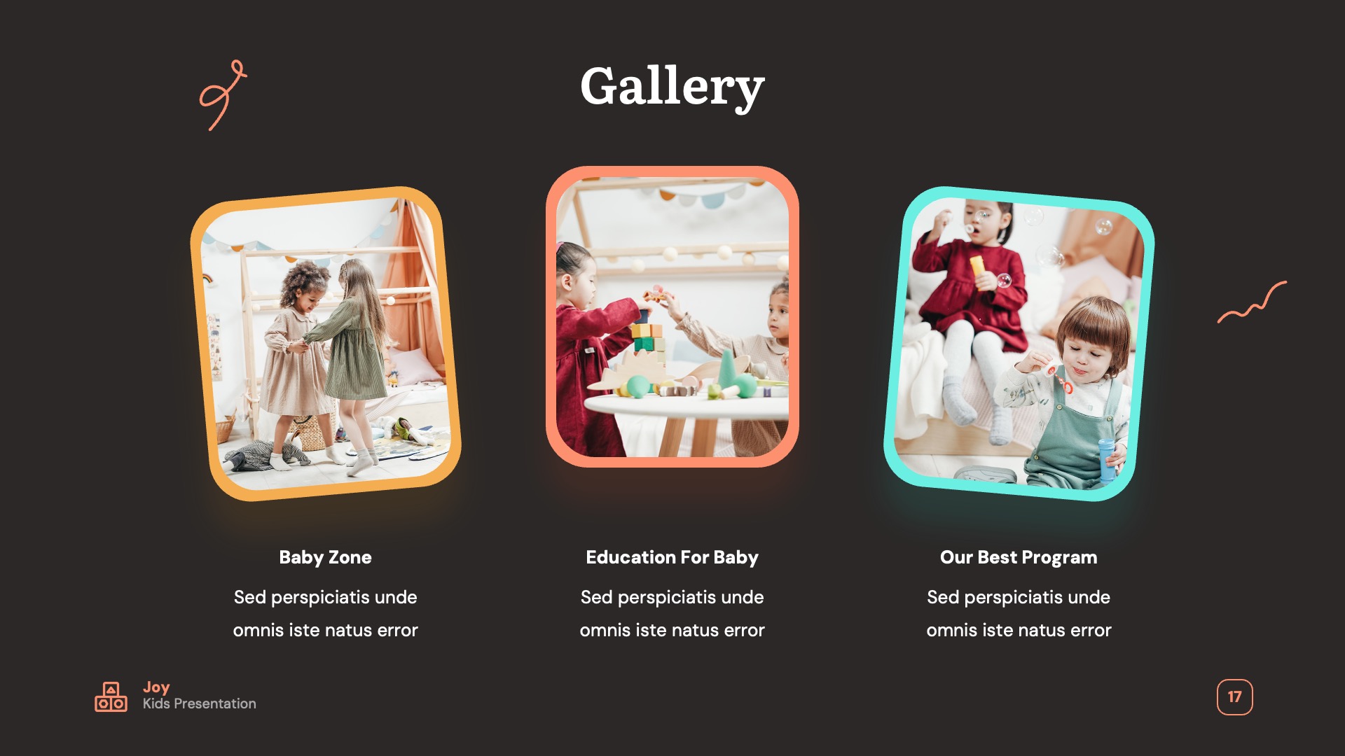 Joy - Kids Presentation Template, Presentation Templates | GraphicRiver