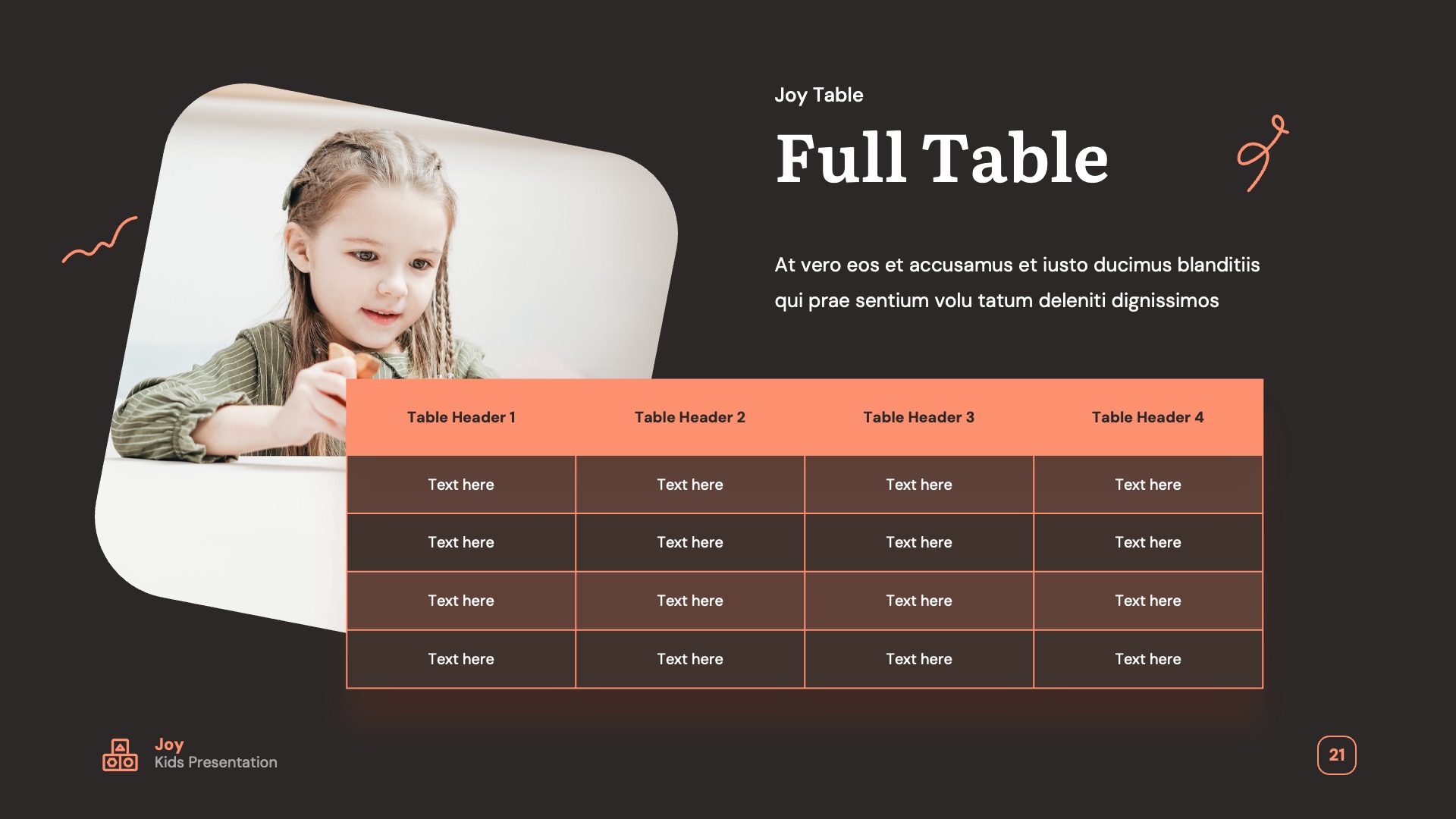 Joy - Kids Presentation Template, Presentation Templates | GraphicRiver