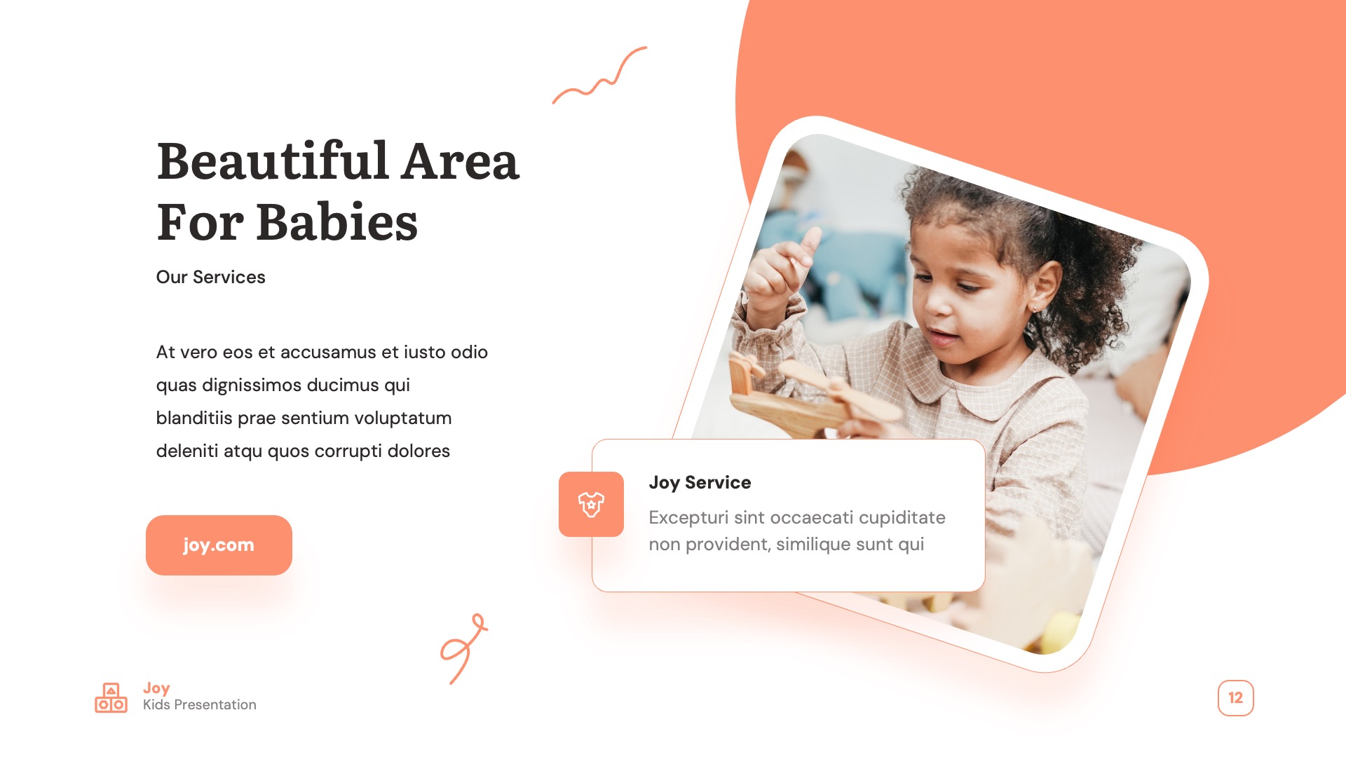 Joy - Kids Presentation Template, Presentation Templates | GraphicRiver
