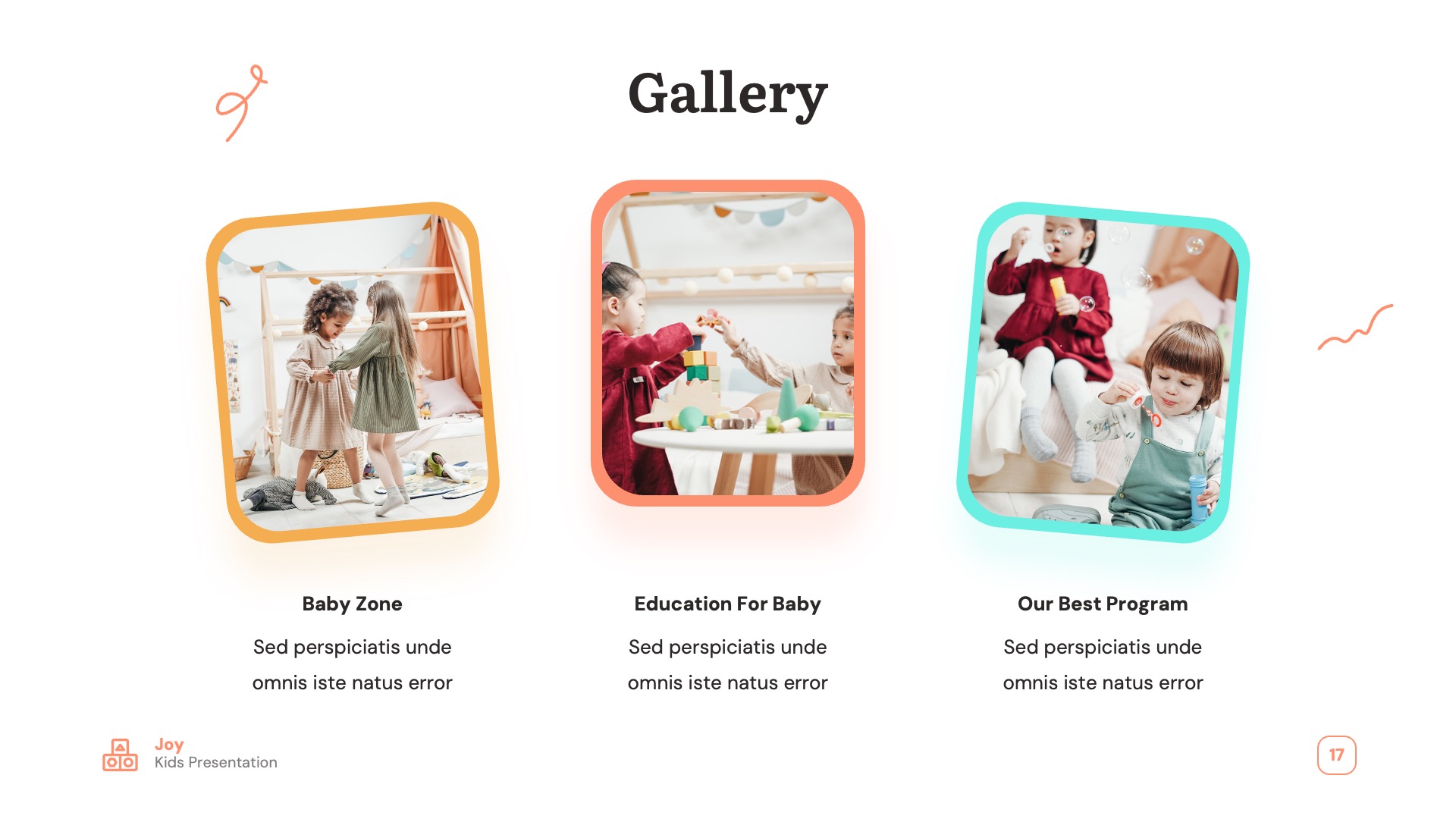 Joy - Kids Presentation Template, Presentation Templates | GraphicRiver