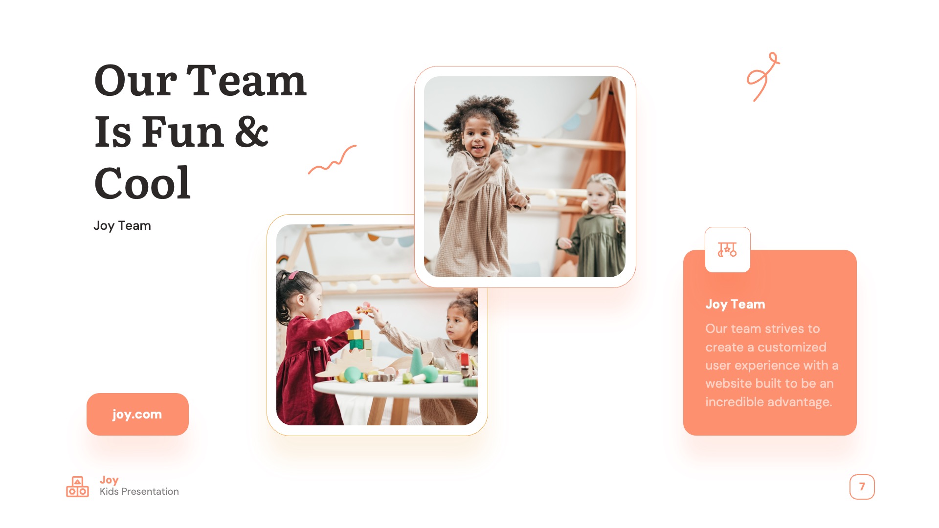 Joy - Kids Presentation Template, Presentation Templates | GraphicRiver