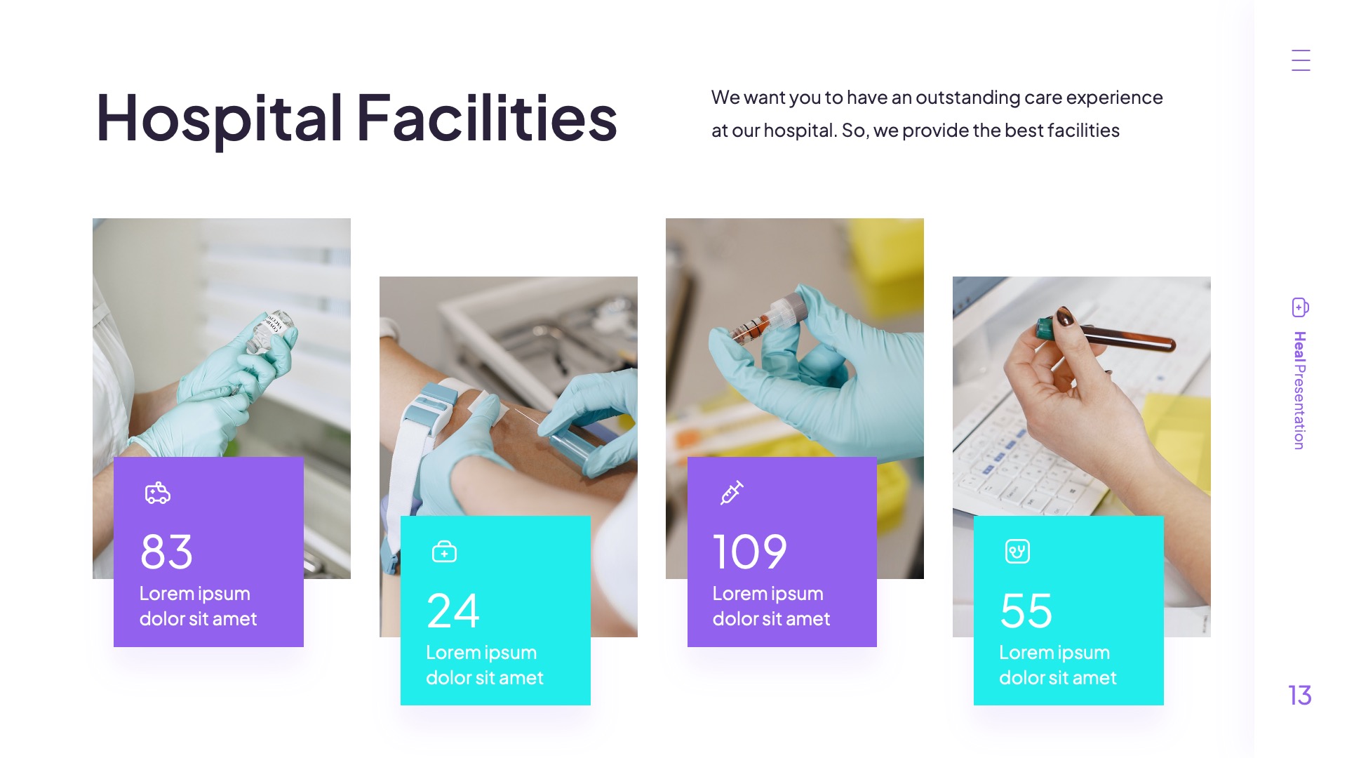 Heal - Medical Keynote Presentation, Presentation Templates | GraphicRiver