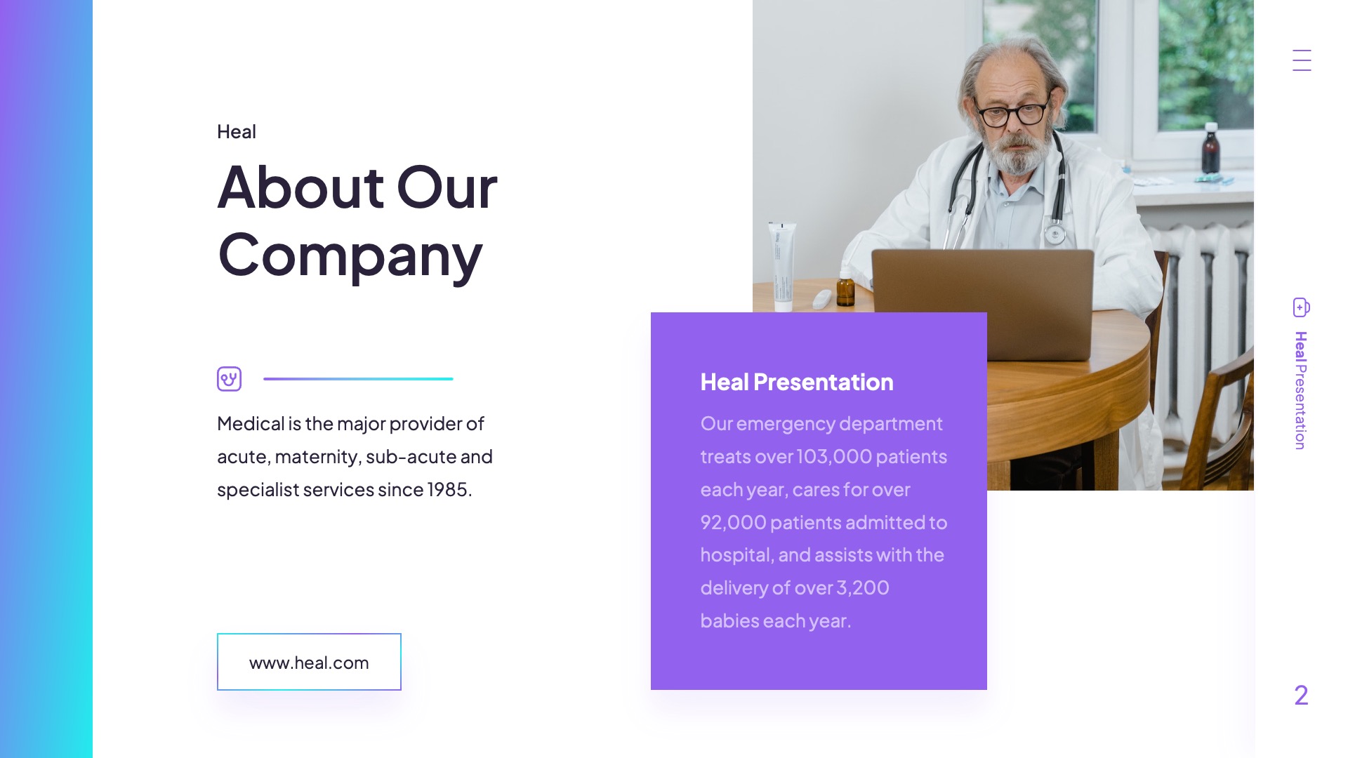 Heal - Medical Keynote Presentation, Presentation Templates | GraphicRiver