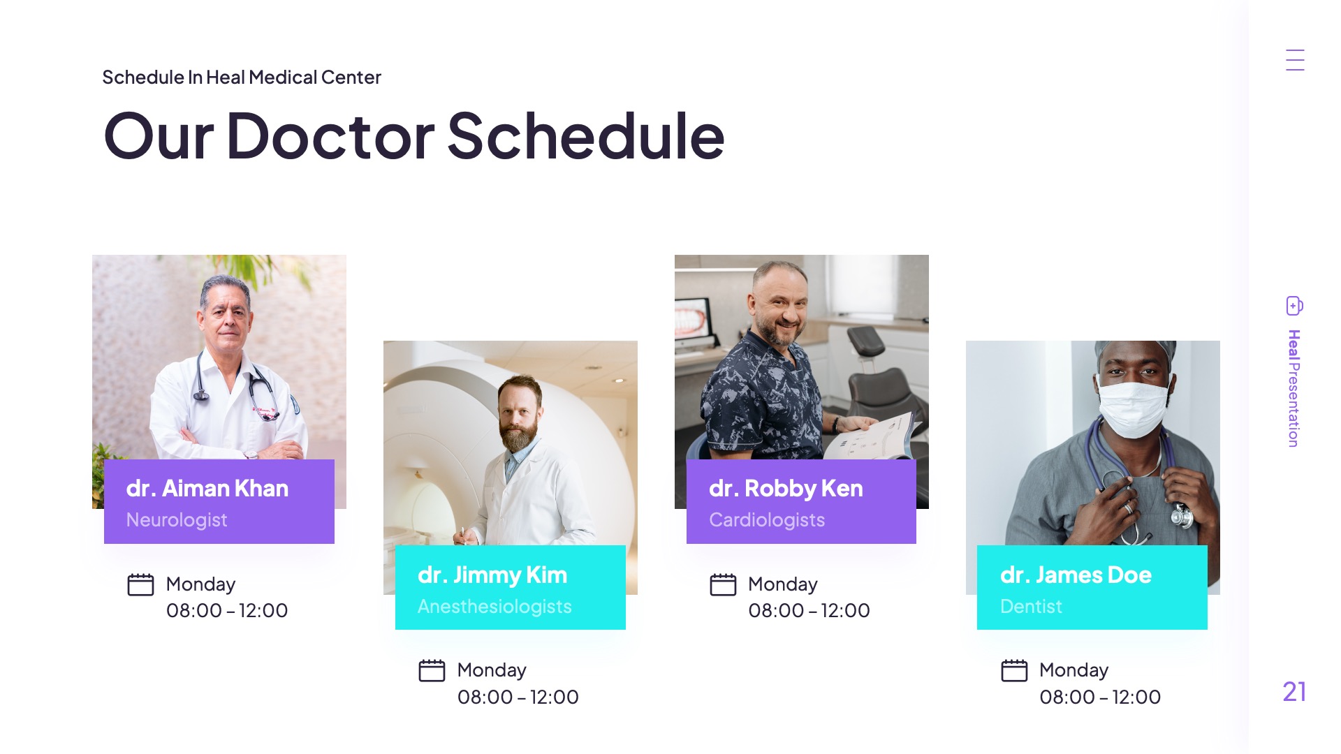 Heal - Medical Keynote Presentation, Presentation Templates | GraphicRiver