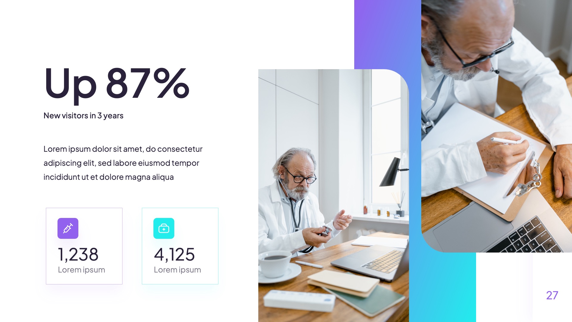 Heal - Medical Keynote Presentation, Presentation Templates | GraphicRiver