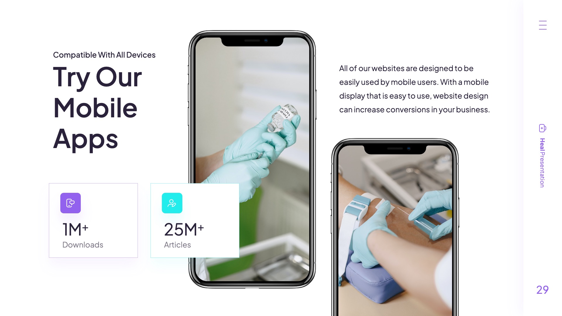 Heal - Medical Keynote Presentation, Presentation Templates | GraphicRiver