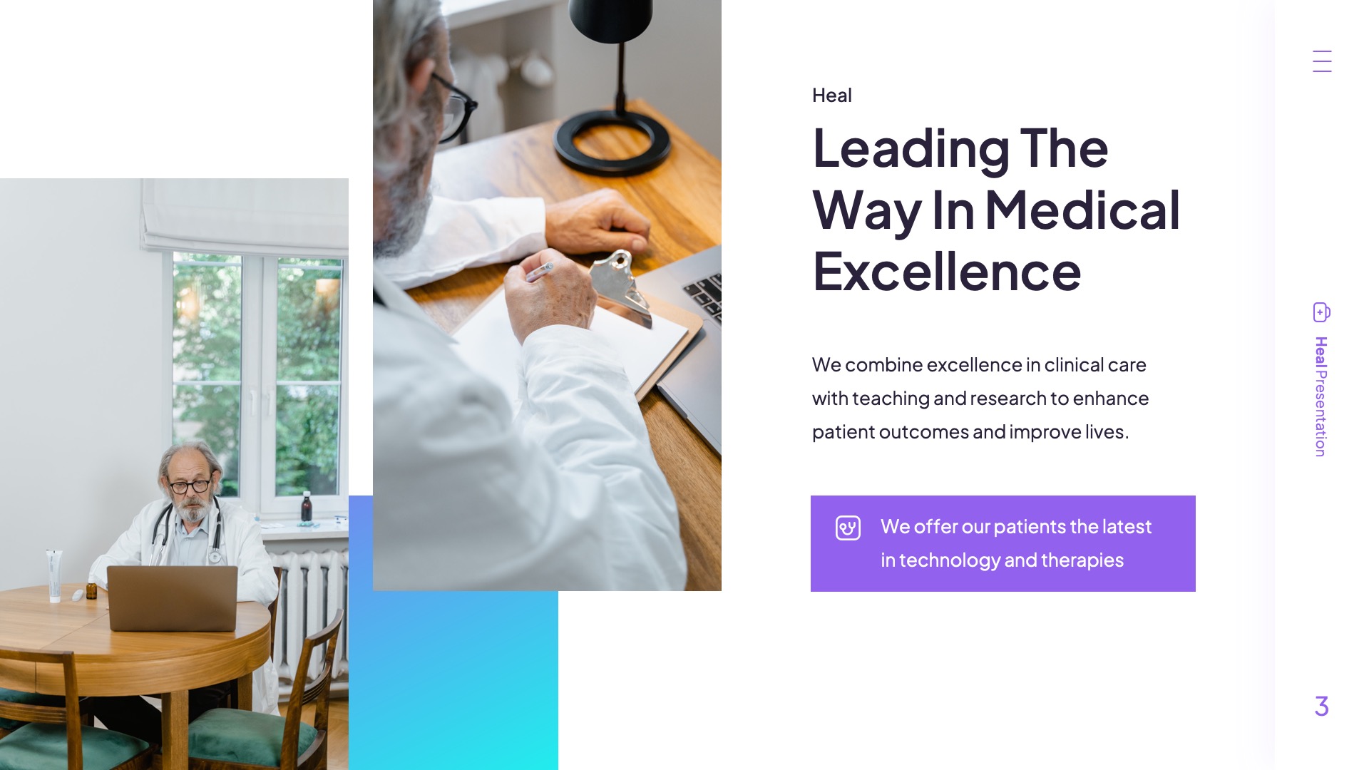 Heal - Medical Keynote Presentation, Presentation Templates | GraphicRiver