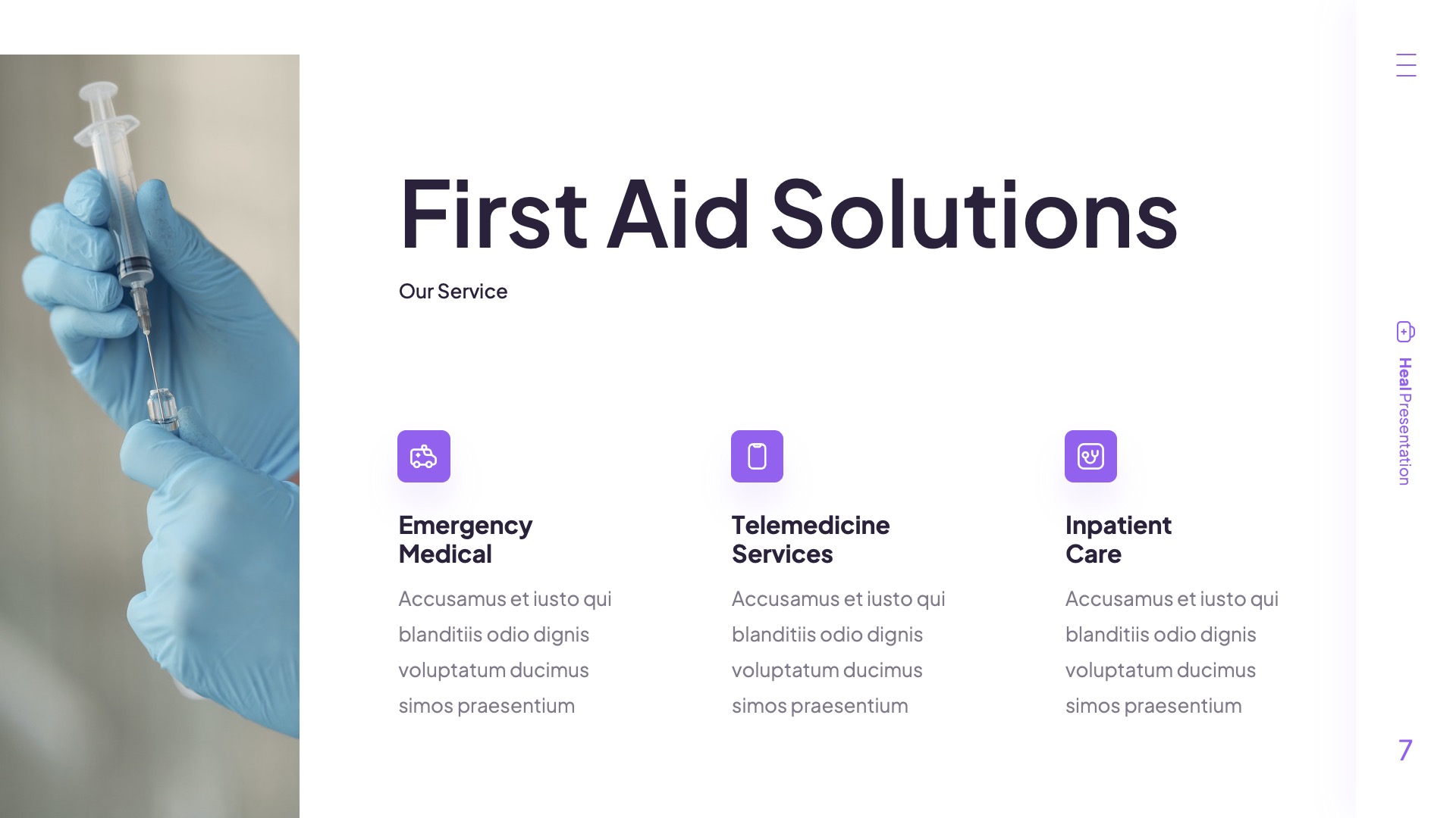 Heal - Medical Keynote Presentation, Presentation Templates | GraphicRiver