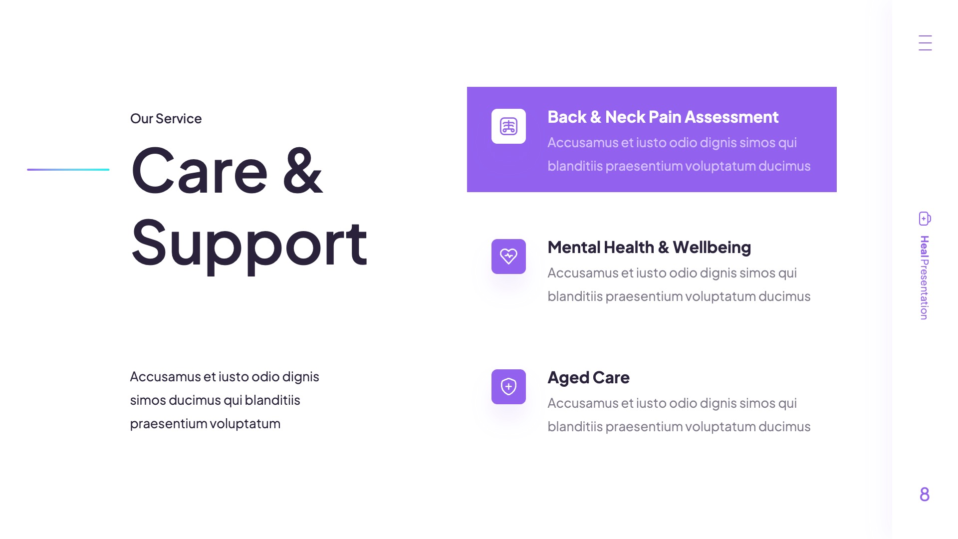 Heal - Medical Keynote Presentation, Presentation Templates | GraphicRiver