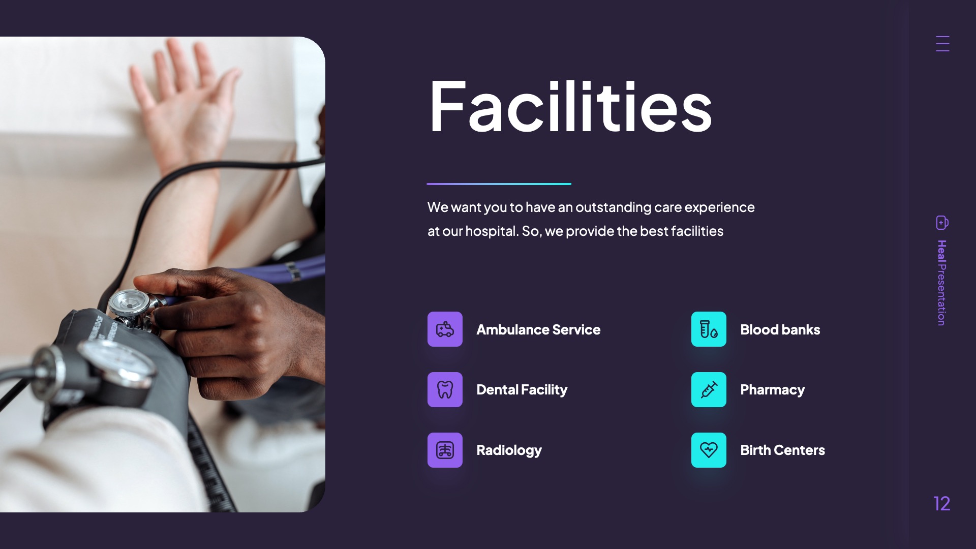 Heal - Medical Keynote Presentation, Presentation Templates | GraphicRiver