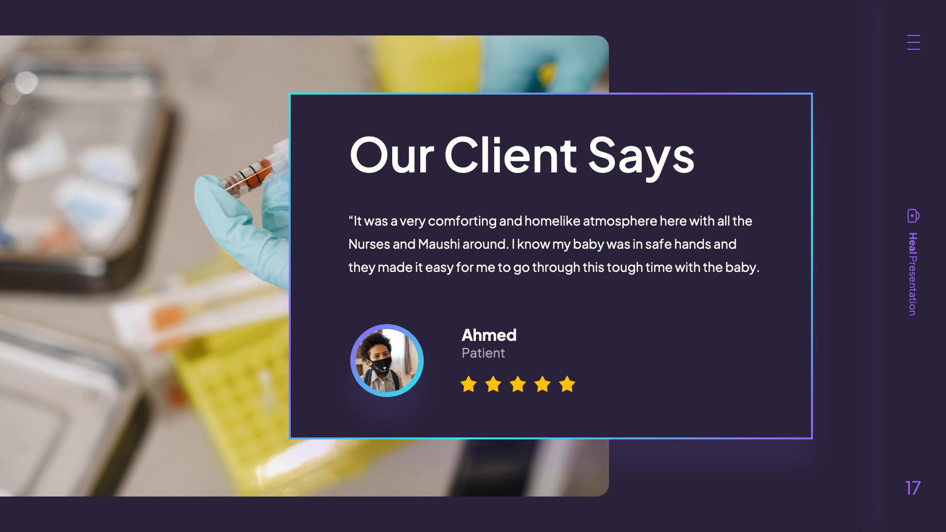 Heal - Medical Keynote Presentation, Presentation Templates | GraphicRiver