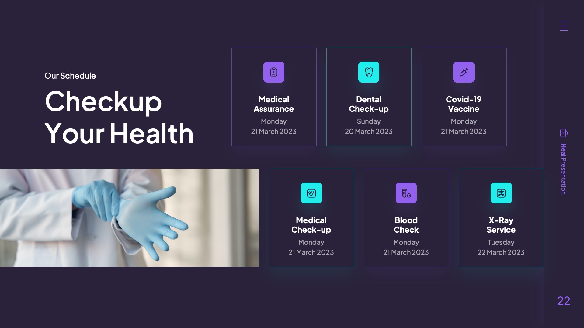 Heal - Medical Keynote Presentation, Presentation Templates | GraphicRiver