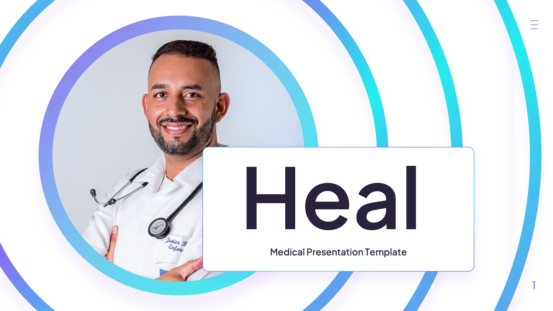 Heal - Medical Google Slides Presentation, Presentation Templates ...