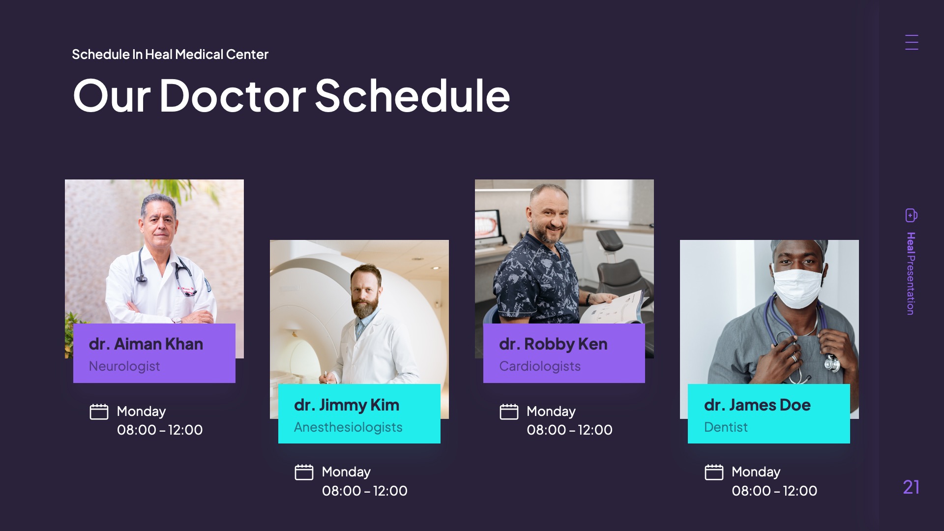 Heal - Medical Google Slides Presentation, Presentation Templates ...