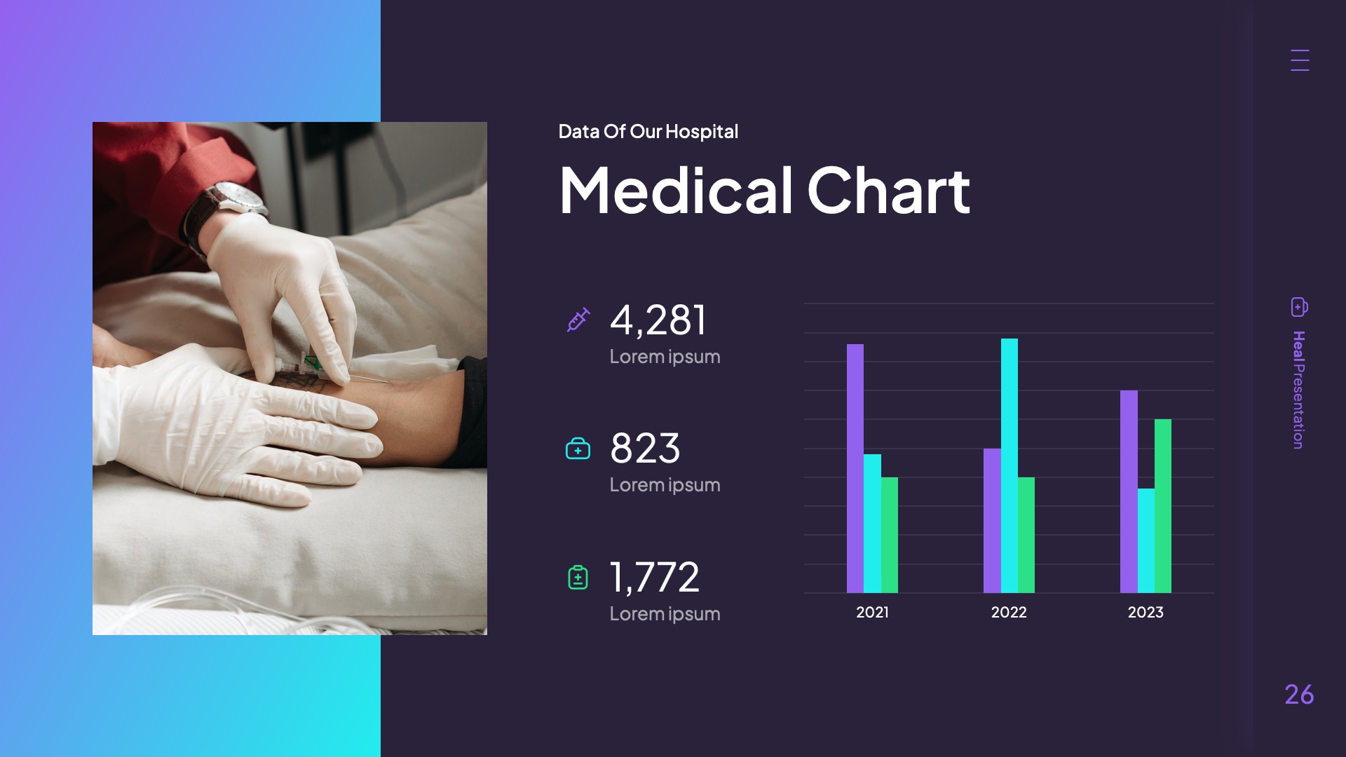Heal - Medical Google Slides Presentation, Presentation Templates ...