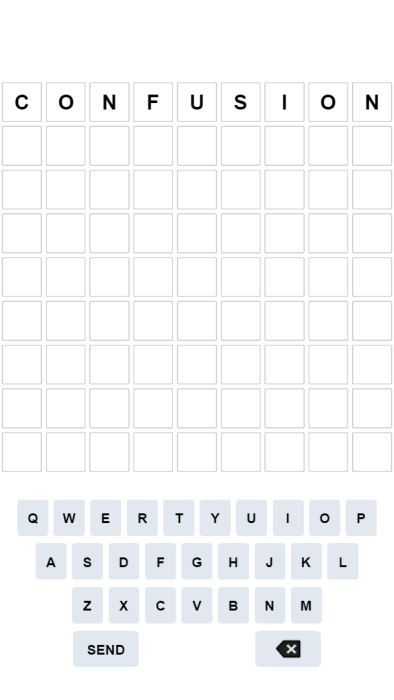 Custom Wordle by GamesGouki | CodeCanyon