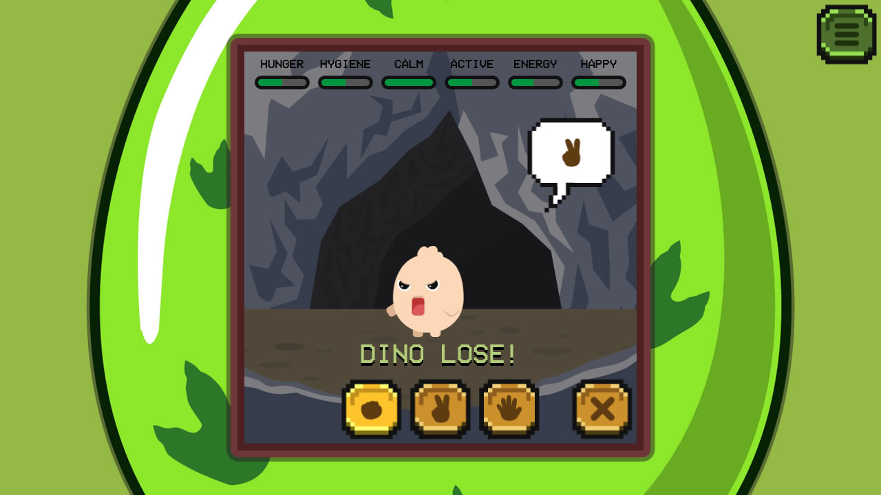 Pocket Dino (AI Chat) - HTML5 Game by demonisblack | CodeCanyon