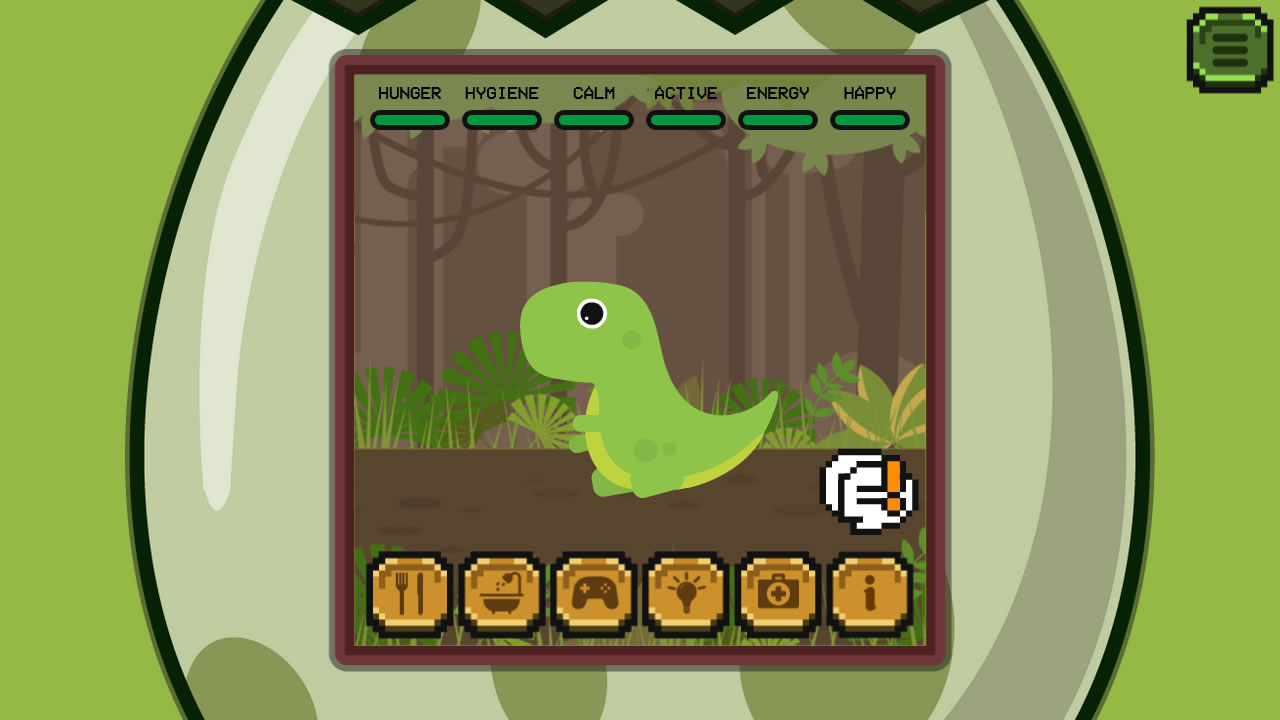 Pocket Dino (AI Chat) - HTML5 Game by demonisblack | CodeCanyon