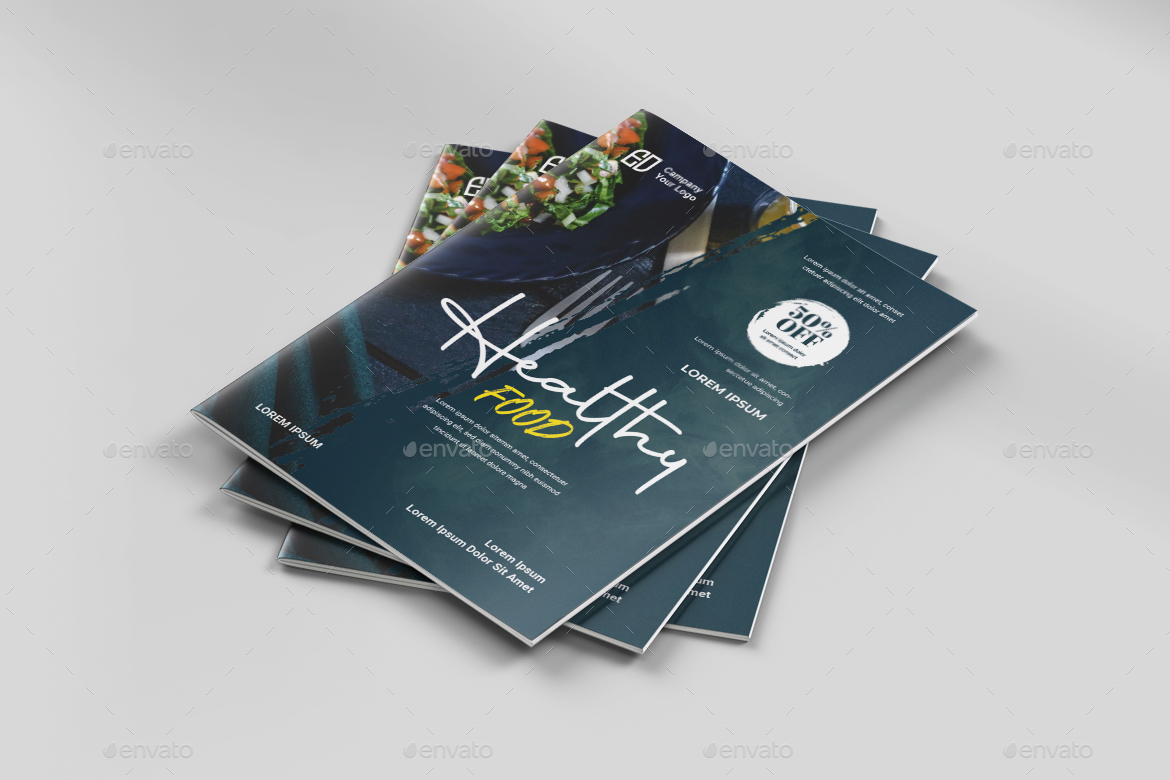 Restaurant Catalogue, Print Templates | GraphicRiver
