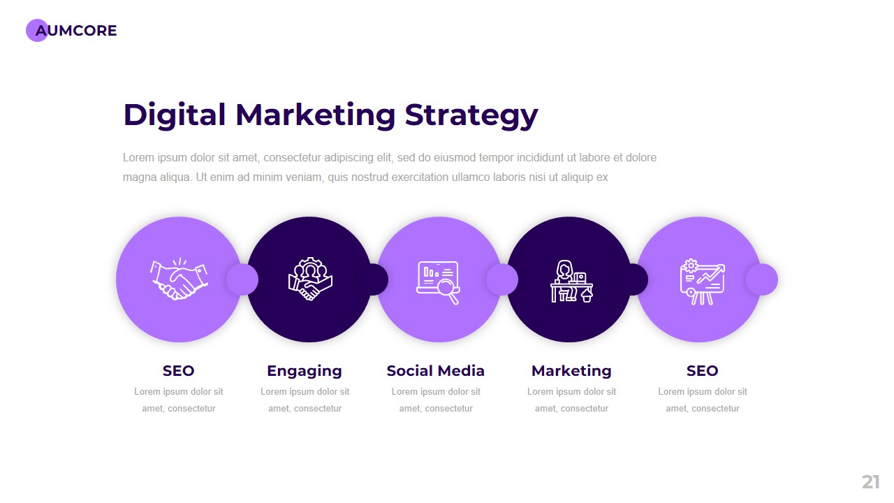 Digital Marketing Powerpoint Template, Presentation Templates ...