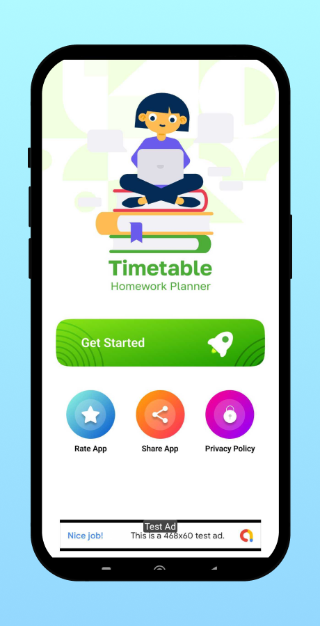 Timetable - Homework Planner‬ - School planner - To Do List - Daily ...