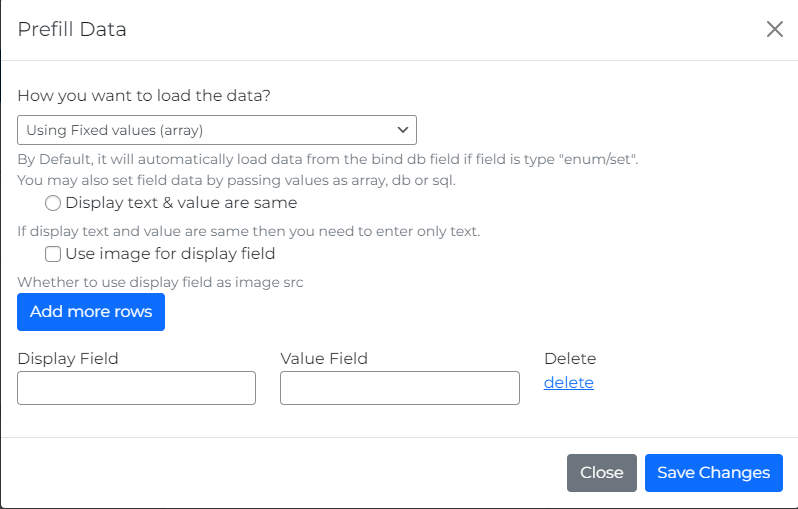 FormDBx - Powerful Database Driven Form Generator, WordPress Plugin by ...