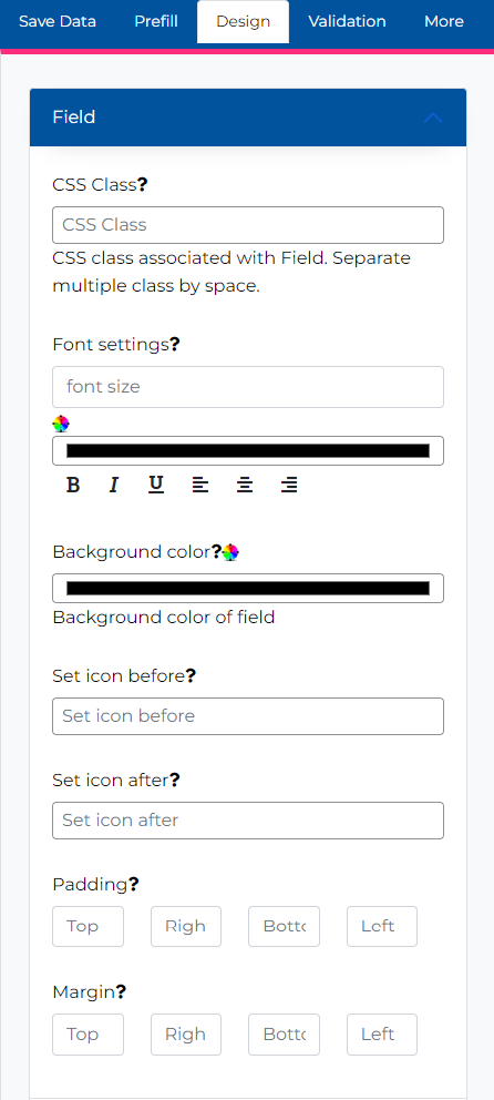 FormDBx - Powerful Database Driven Form Generator, WordPress Plugin by ddeveloper