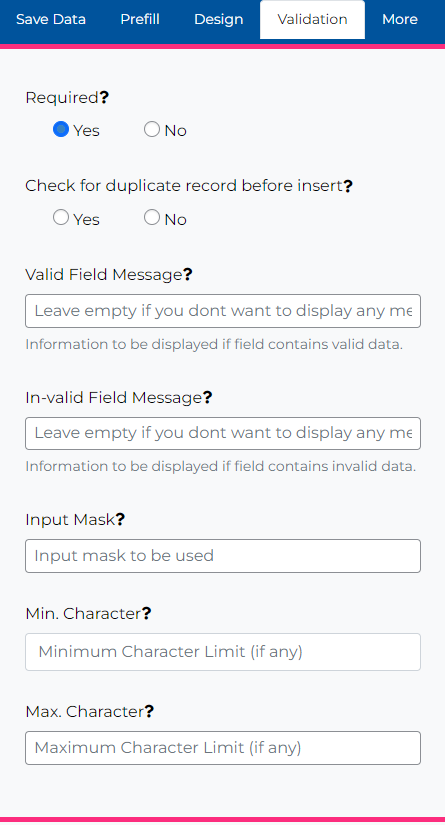 FormDBx - Powerful Database Driven Form Generator, WordPress Plugin by ddeveloper